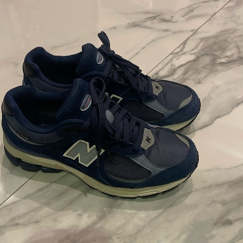 New Balance 2002r Navy Blue - Gem